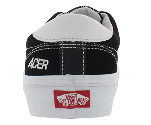 Vans Acer Ni Sp Unisex Shoes Mens 9.5/ Womens 11, Color: Black/White