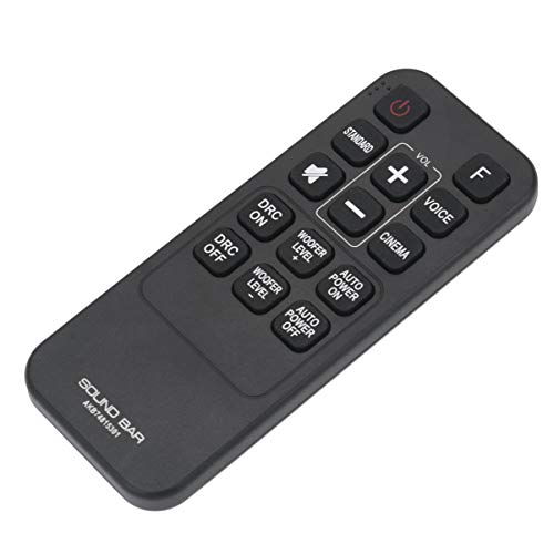 AKB74815301 Remote Control Replacement Applicable for LG Soundbar S55A3-D LAS454B S45A1-D LAS453B SH3B SPH3B-W SH3K SJ4Y SPH4B-W LAS485B Sound Bar