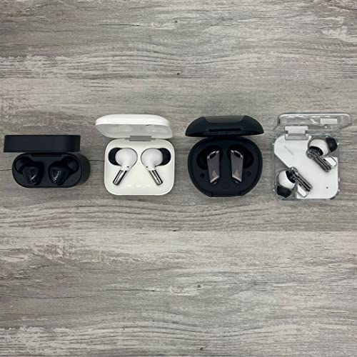 Comply TrueGrip TW-300-B Universal Replacement Earbud tip for Most True Wireless Devices; Compatible with Anker Soundcore Liberty Air 2 Pro, Nothing Ear (1), JBL Live Pro and More (Medium, 3 Pairs)