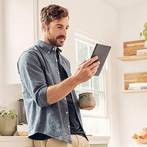 Fire HD 8 Plus tablet, HD display, 64 GB, (2020 release), our best 8" tablet for portable entertainment, Slate