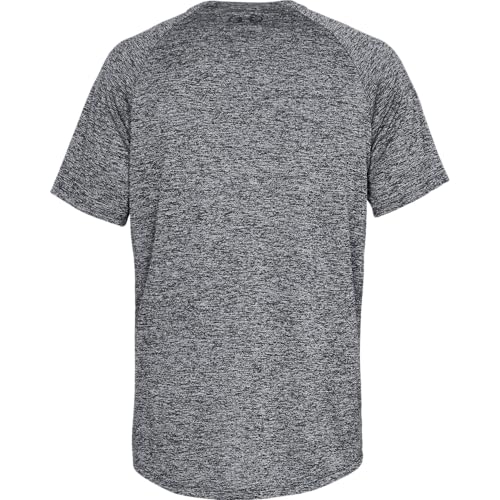 Under Armour Men's Tech 2.0 Short-Sleeve T-Shirt , Gray (002)/Black, X-Large