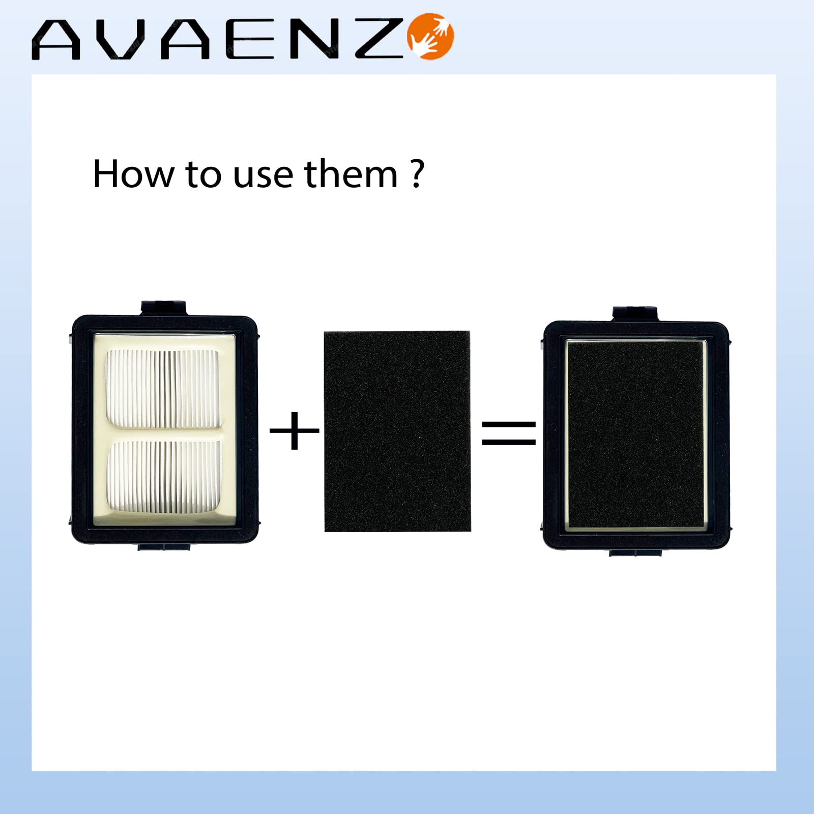 Replacement Parts for Shark AV2610WA RV2610WA Matrix Plus 2- in-1 Robot Vacuum Cleaner,1 Main Brush,2 Filters,3 Mop Pads,4 Side Brushes,1 Pre Filter,1 Filter&1 Pre-Motor Foam&Felt Filter