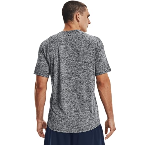 Under Armour Men's Tech 2.0 Short-Sleeve T-Shirt , Gray (002)/Black, X-Large