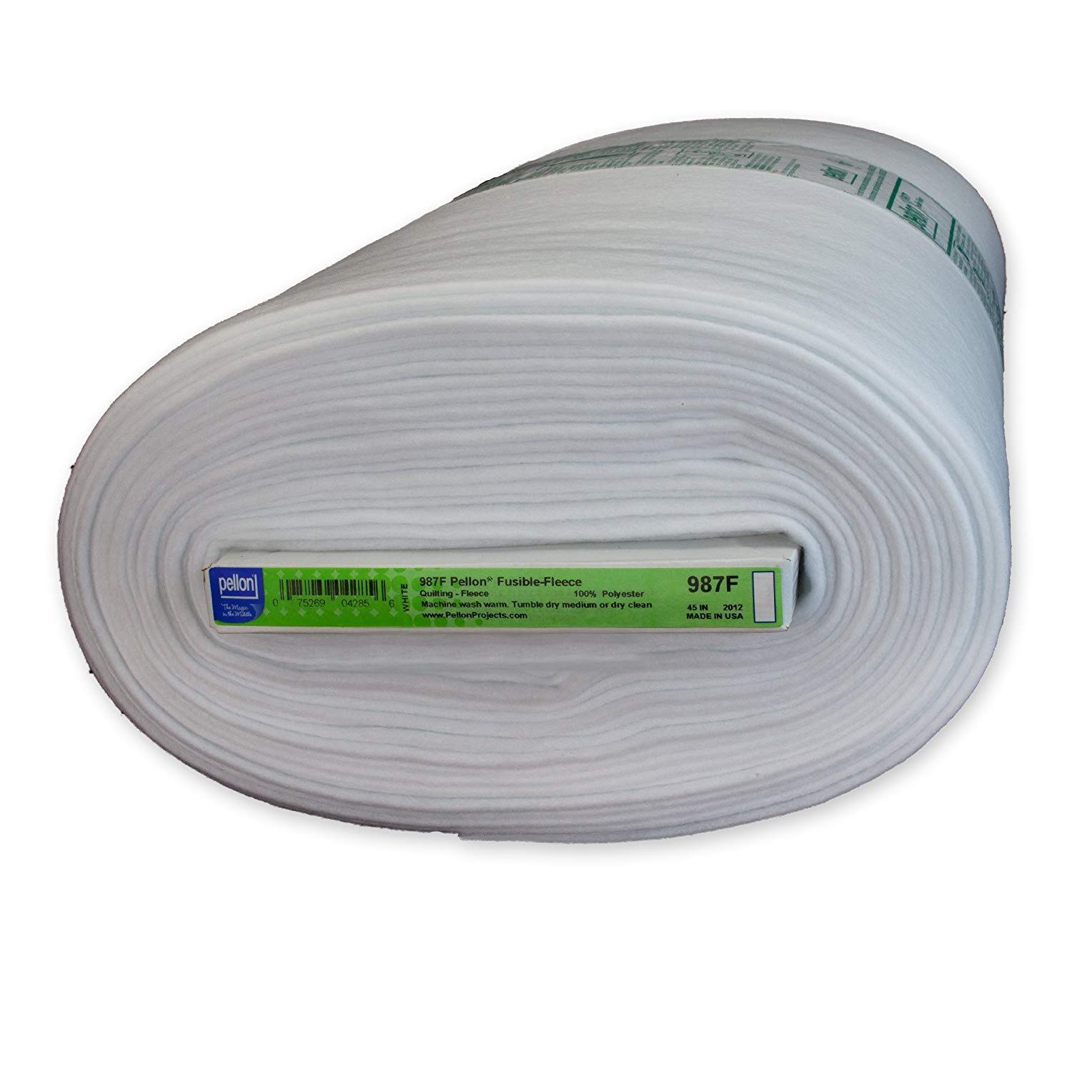 Pellon 987F Fusible Fleece White
