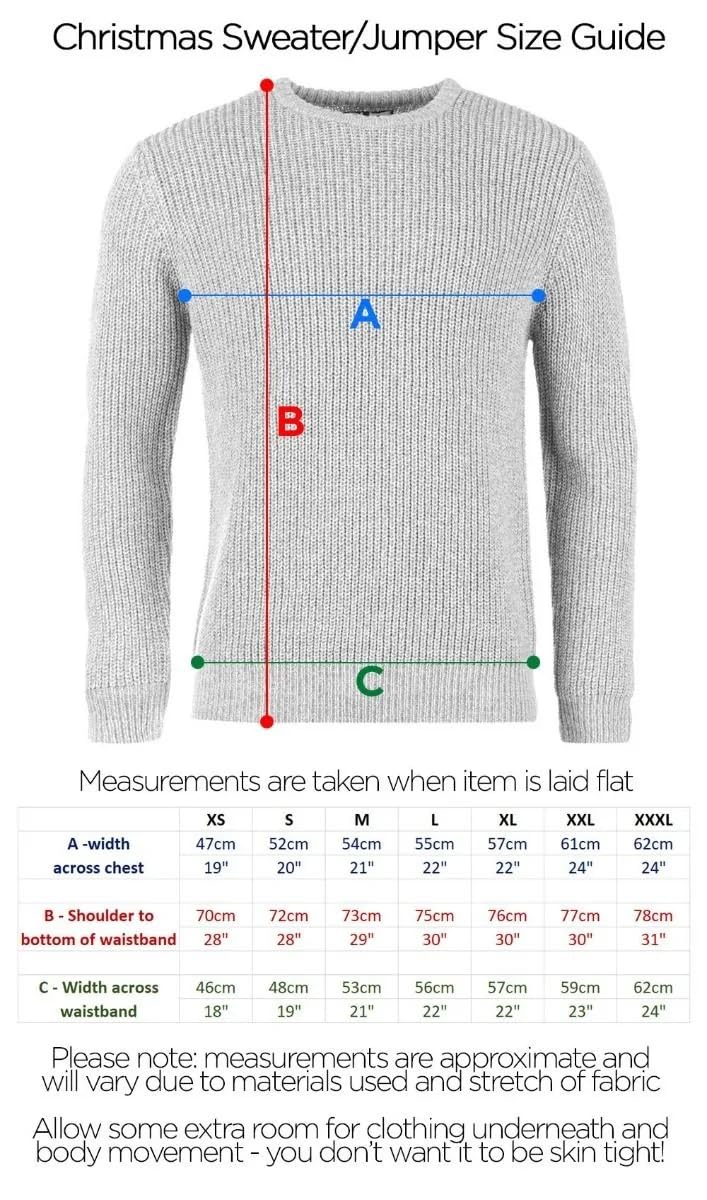 AAA Merchandise Warhammer 40,000 Tyranids Christmas Sweater (US, Alpha, Large, Regular, Regular) Multi