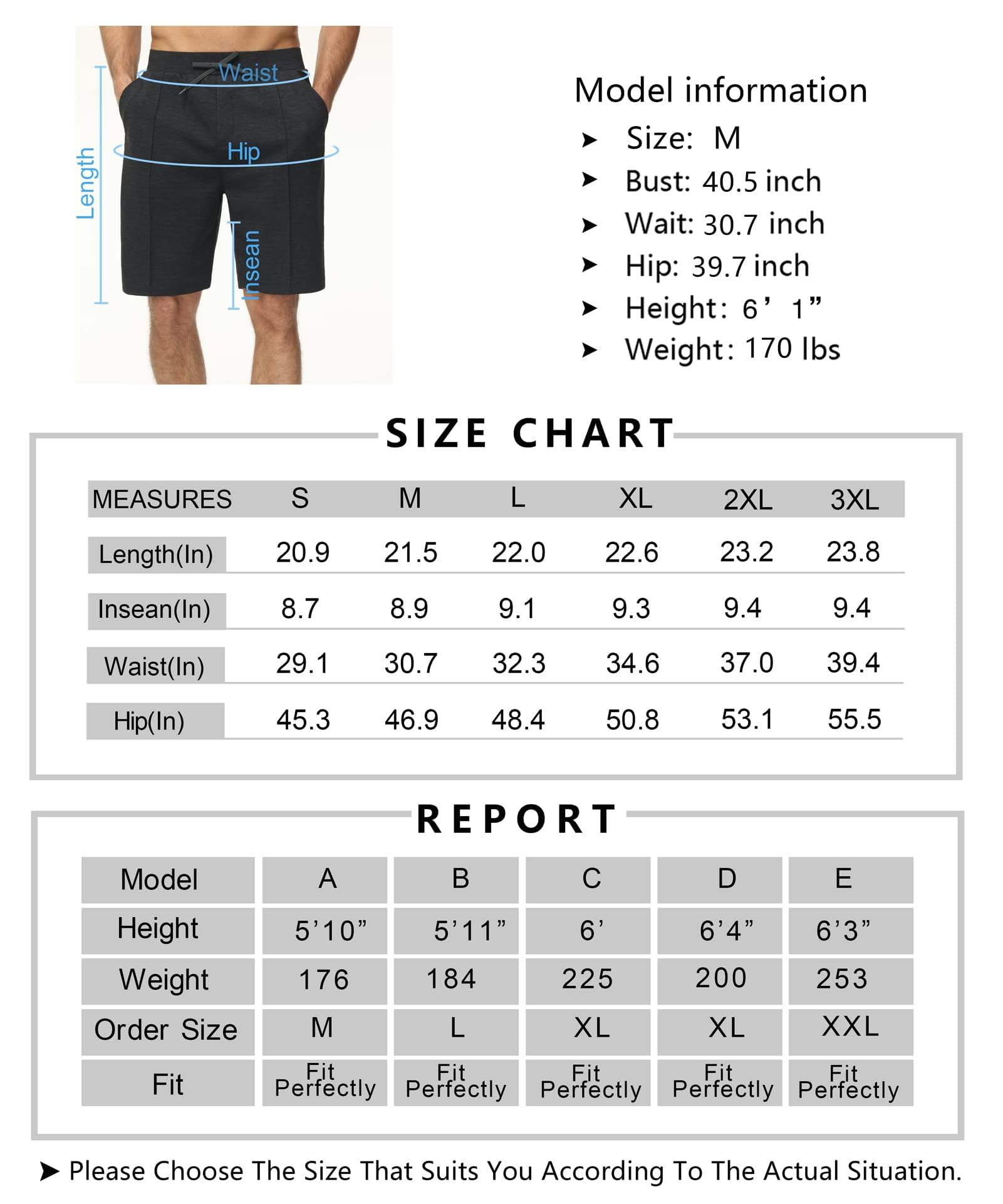 THE GYM PEOPLE Men's Workout Shorts Drawstring Athletic Loose Fit Lounge Sweat Shorts with Pockets Dark Heather Grey