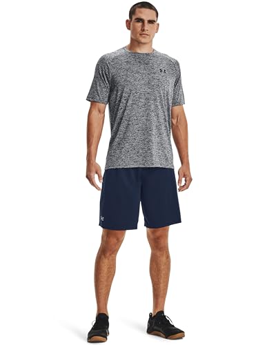 Under Armour Men's Tech 2.0 Short-Sleeve T-Shirt , Gray (002)/Black, X-Large
