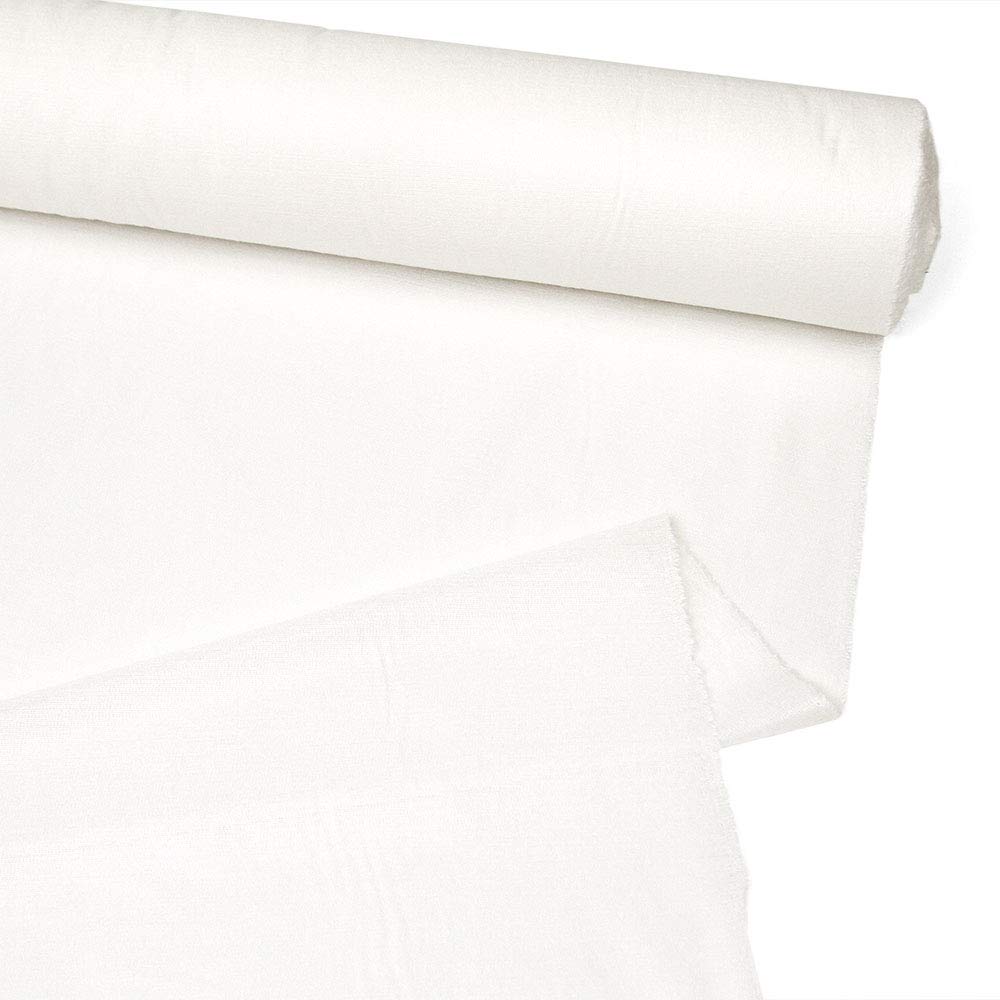 FF-865 Rigid Woven Fusible Interlining Fabric, 59" Wide