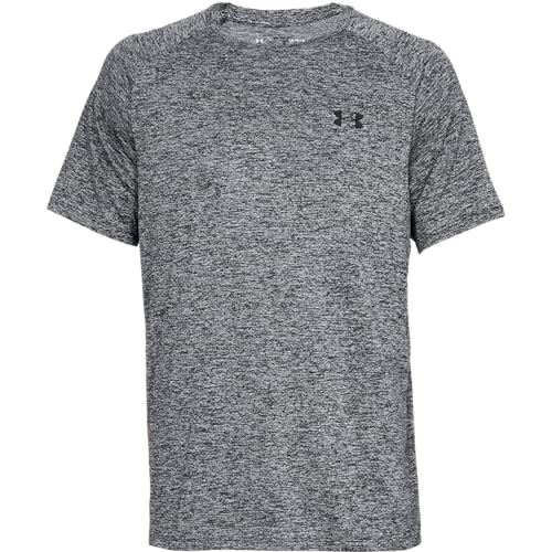 Under Armour Men's Tech 2.0 Short-Sleeve T-Shirt , Gray (002)/Black, X-Large