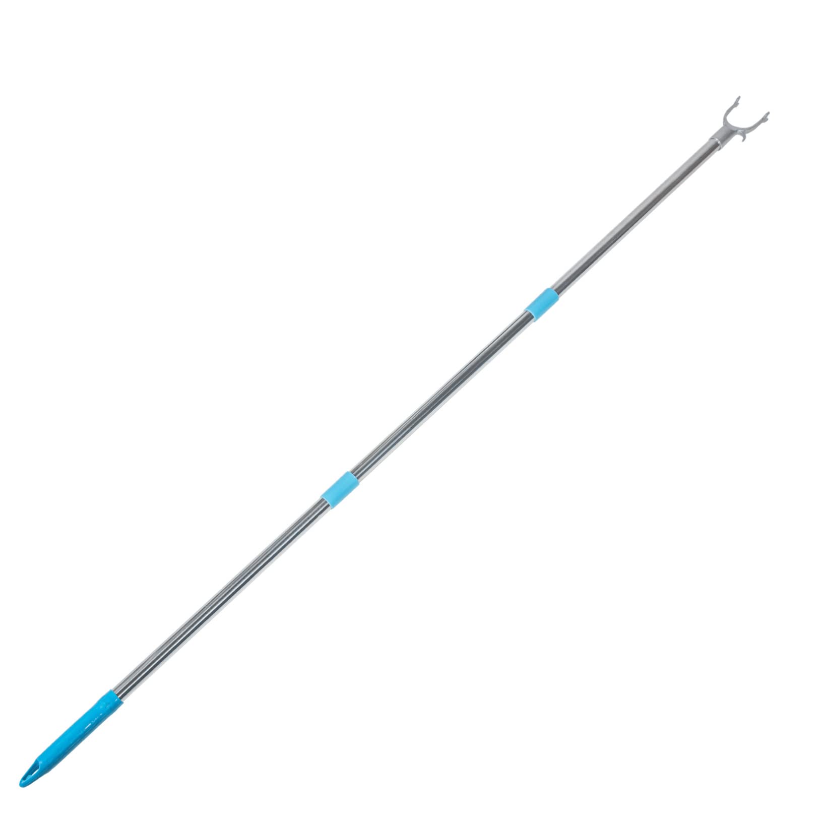 CAXUSD Sturdy Metal Clothes Pole Splicing Clothes Reach Pole for Living Room Essentials