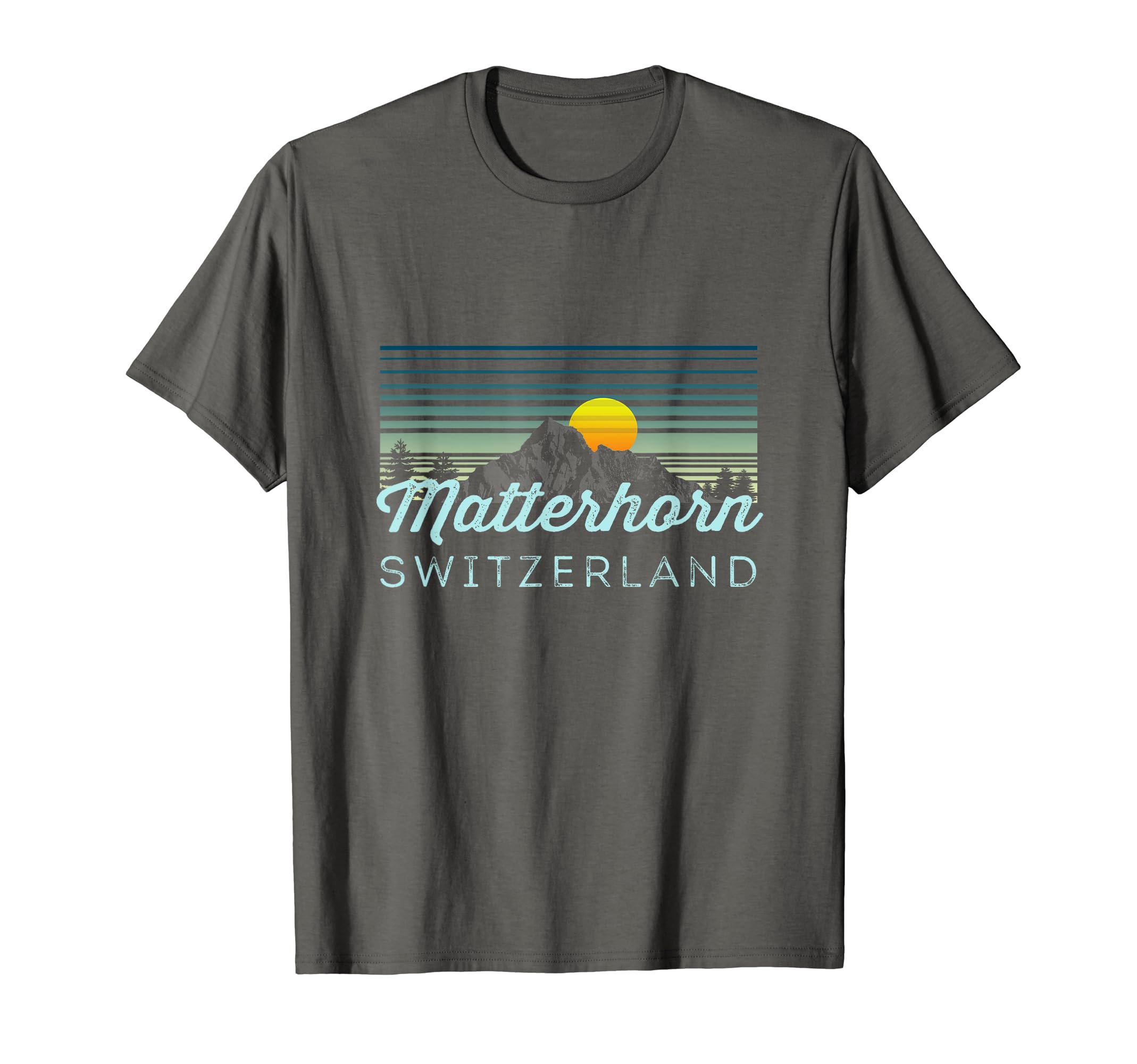 Matterhorn Retro Clothes & Gear - Matterhorn Souvenir T-Shirt