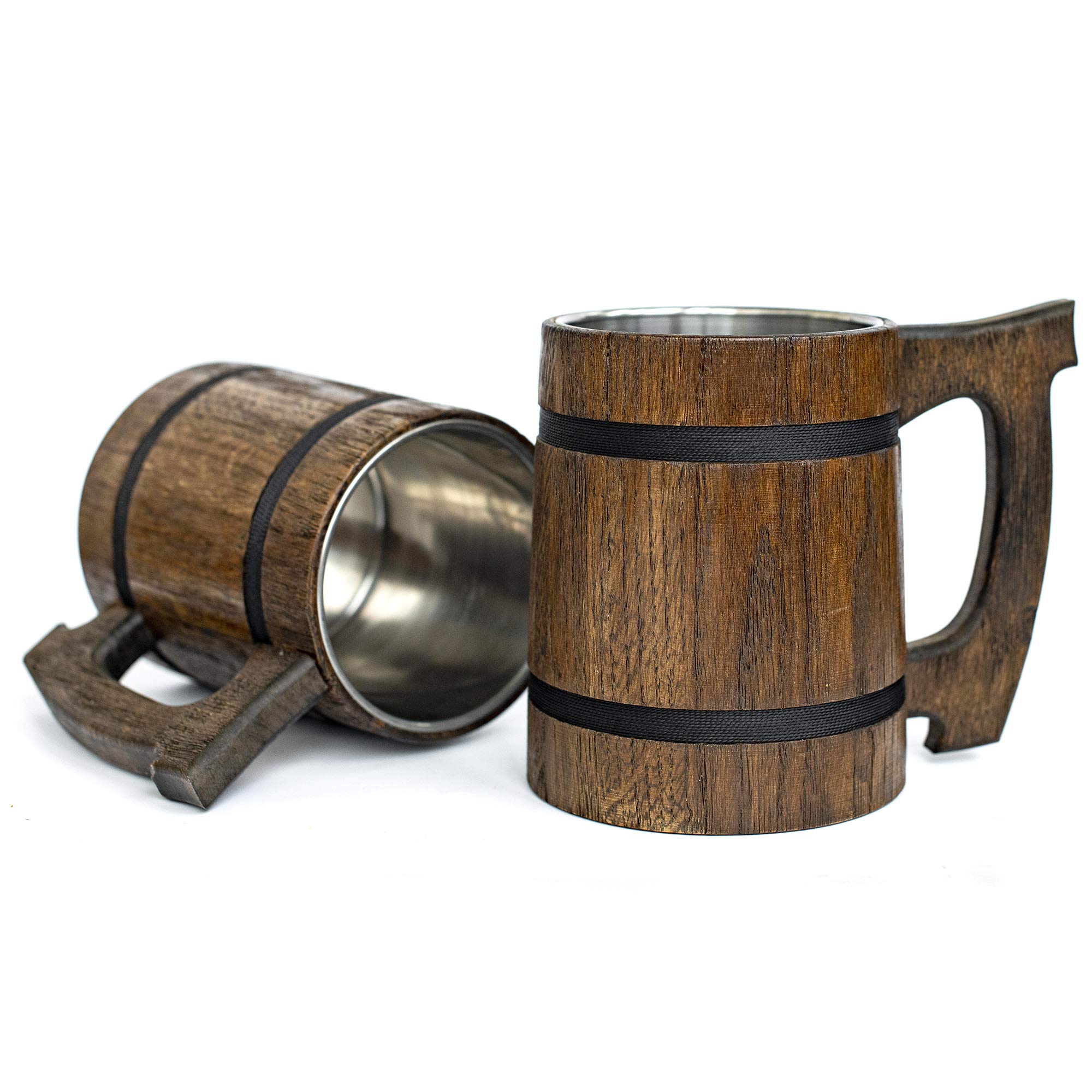 Tyranids Beer Stein, Personalized 40K Mug, Game Lover Gift, Personalized Wooden Tankard