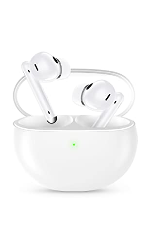 UMIDIGI Wireless Earbuds, AbleBuds Free Earphone Bluetooth Headphones Touch Control Bluetooth 5.2 in-Ear 3 Microphones Call Noise Canceling IP55 Waterproof Bluetooth Earbuds