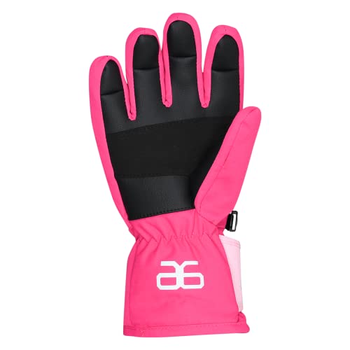Arctix Kids' Matterhorn Glove, Fuchsia, Large