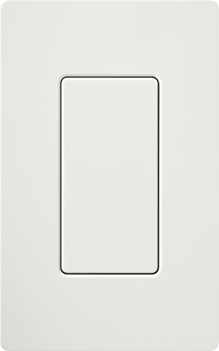 Lutron Claro Blank Insert, DV-BI-WH, White