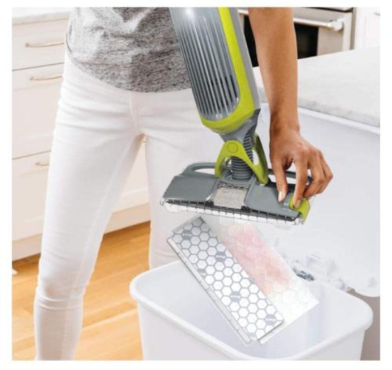 Howay Replacement Parts Disposable Hard Floor Pads Mop Cloths Compatible with for Shark VACMOP VM252 Vacuum Cleaner Accessories(1-10pcs) (2)