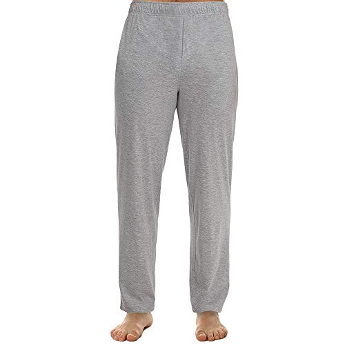 JMR Men's Fleece Sweatpants and Jogger Pants with Side Pockets for Winter Cycling, Gym Training, or Everyday Use (Navy, 2X-Large)