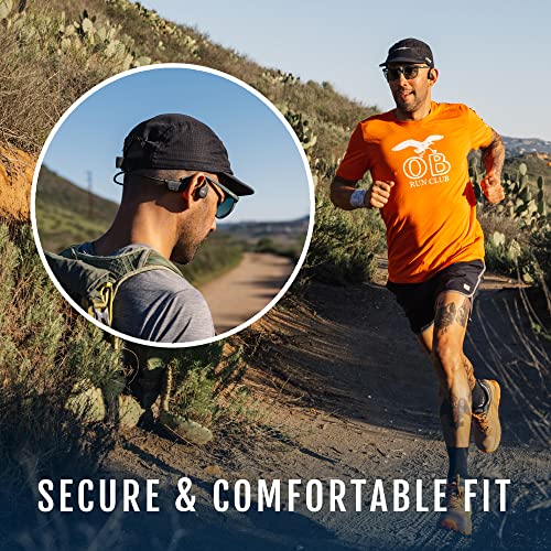 H2O Audio TRI PRO Multi-Sport Headphones - Offline & Underwater Streaming Music (Playlist+) Waterproof Bone Conduction Bluetooth Open Ear Headset with Built-in MP3 Player - Swimming, Running, Cycling