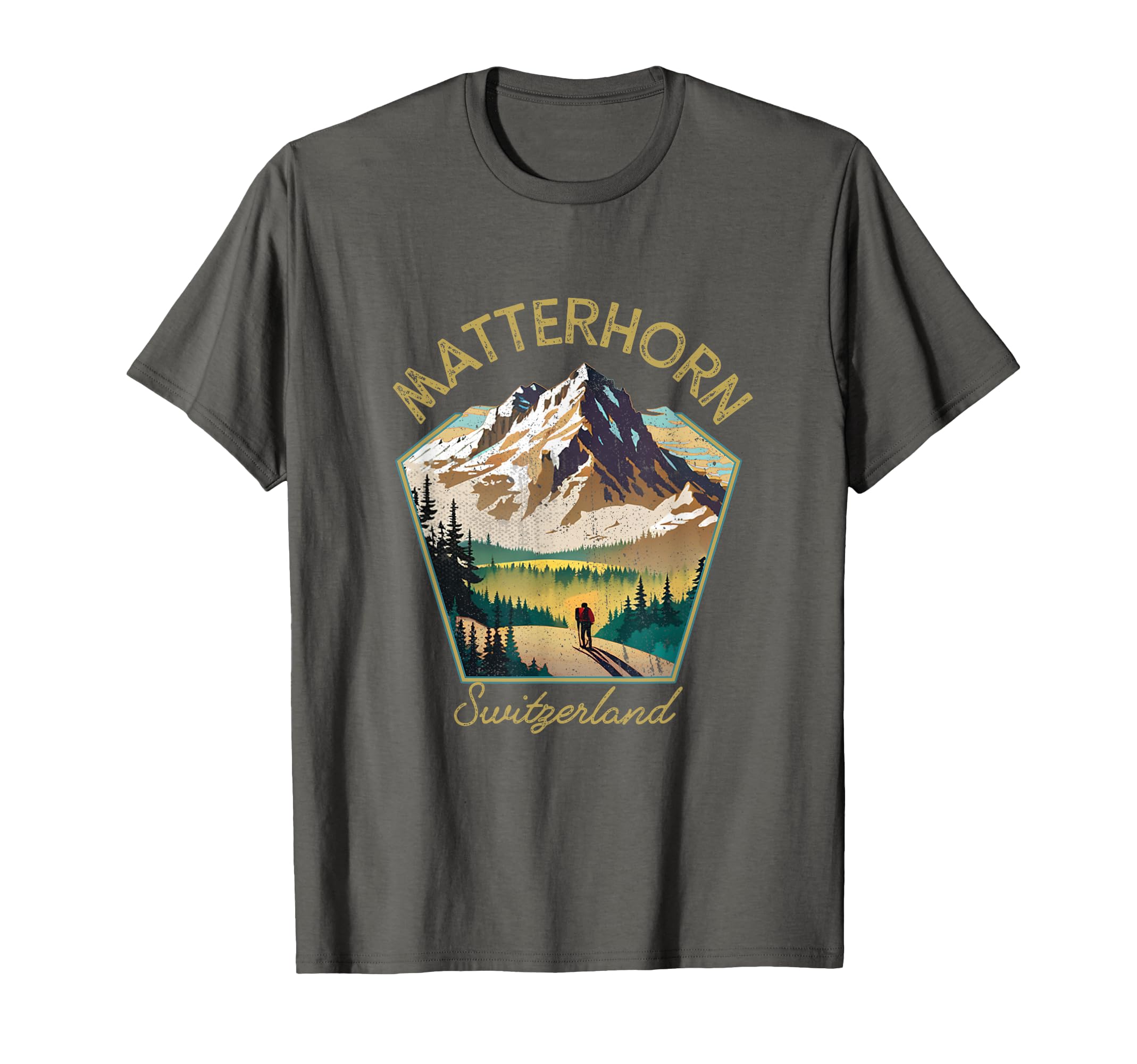 Matterhorn Retro Clothing - Matterhorn Souvenir T-Shirt