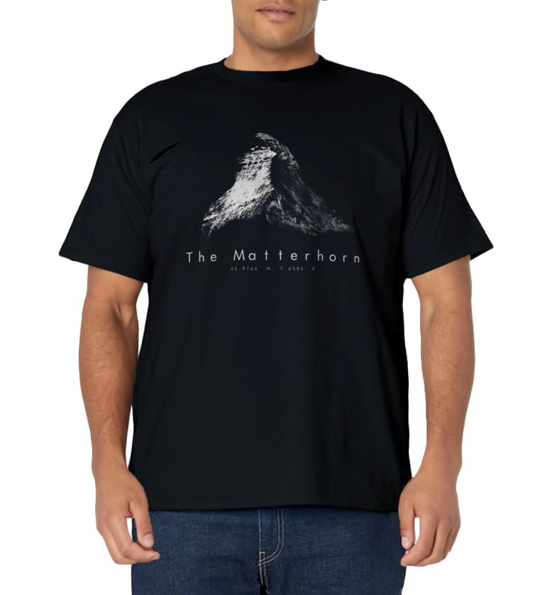Minimal Matterhorn T-Shirt T-Shirt