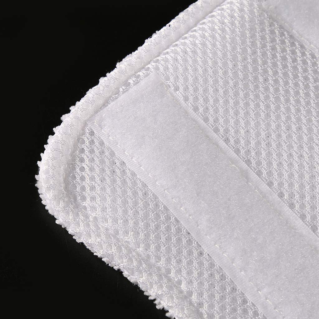 RY-CAN 5Pcs Steam Mop Soft Microfiber Cloth Covers for Shark S3101 Head Replacement Pad