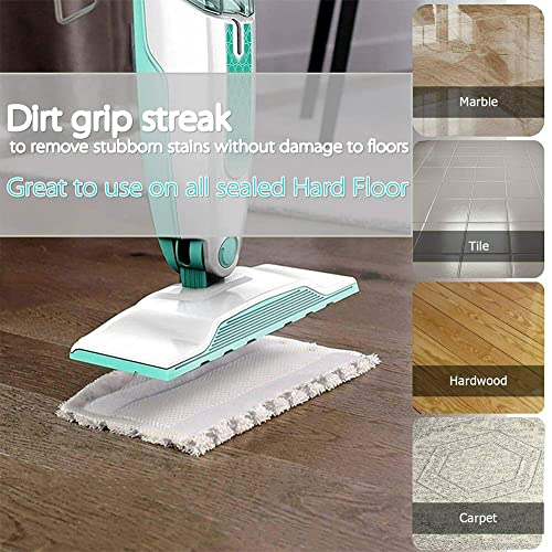 Y-Step 8 Pack Shark Steam Mop Replacement Pads, Compatible with Shark S1000 Series, S1000 S1000A S1000C S1000WM Steam and Scrub All-in-One Scrubbing Mop for Tile and Hardwood Floor Washable