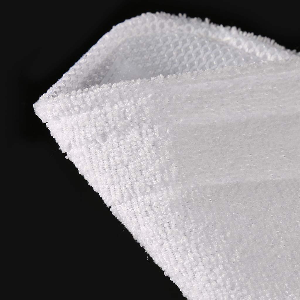 RY-CAN 5Pcs Steam Mop Soft Microfiber Cloth Covers for Shark S3101 Head Replacement Pad