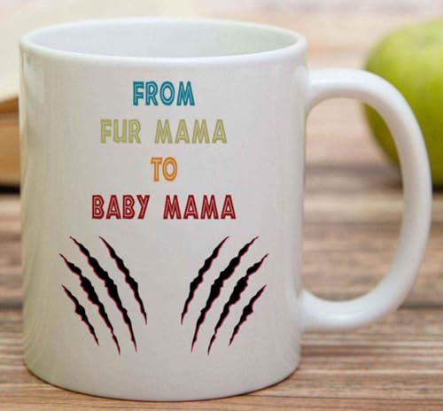 Personalized Baby Gift Ideas for Parents - for Showers & Birthdays - Navy Multicolor Unisex Sweat, 11 Oz White Ceramic Coffee Mug