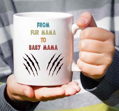Personalized Baby Gift Ideas for Parents - for Showers & Birthdays - Navy Multicolor Unisex Sweat, 11 Oz White Ceramic Coffee Mug