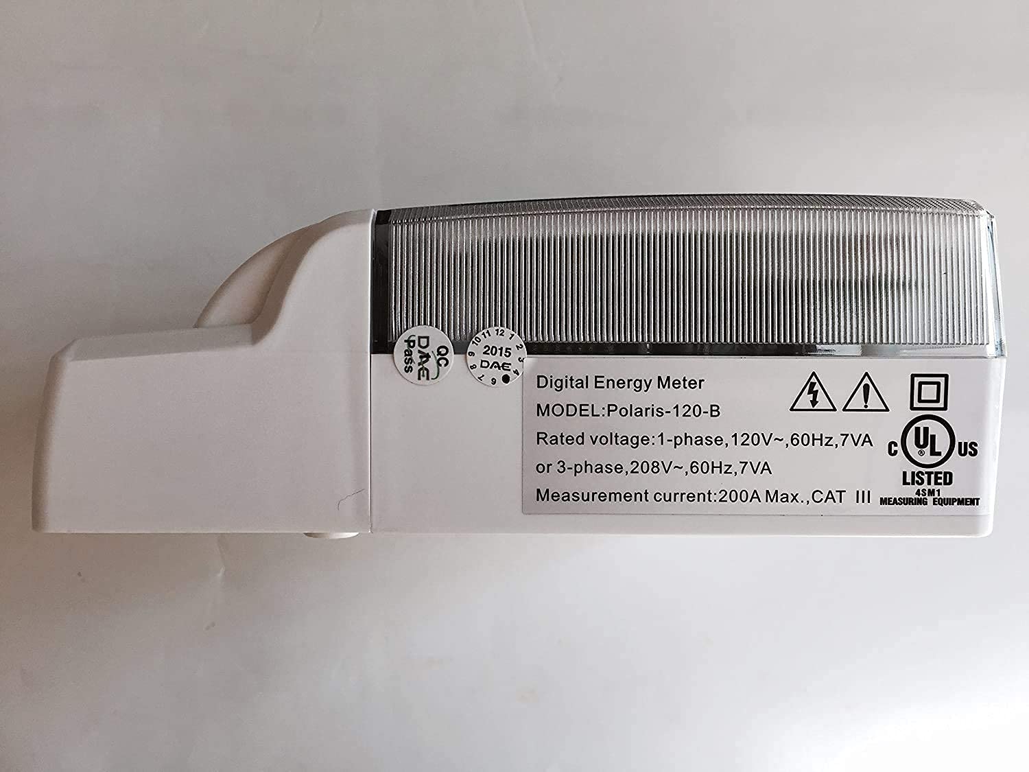 DAE P254-400-S KIT, UL kWh Smart Submeter, 3 Phase, 400A, 120/208v, 3 Solid Core CTs (inner dia 1.38"), RS485