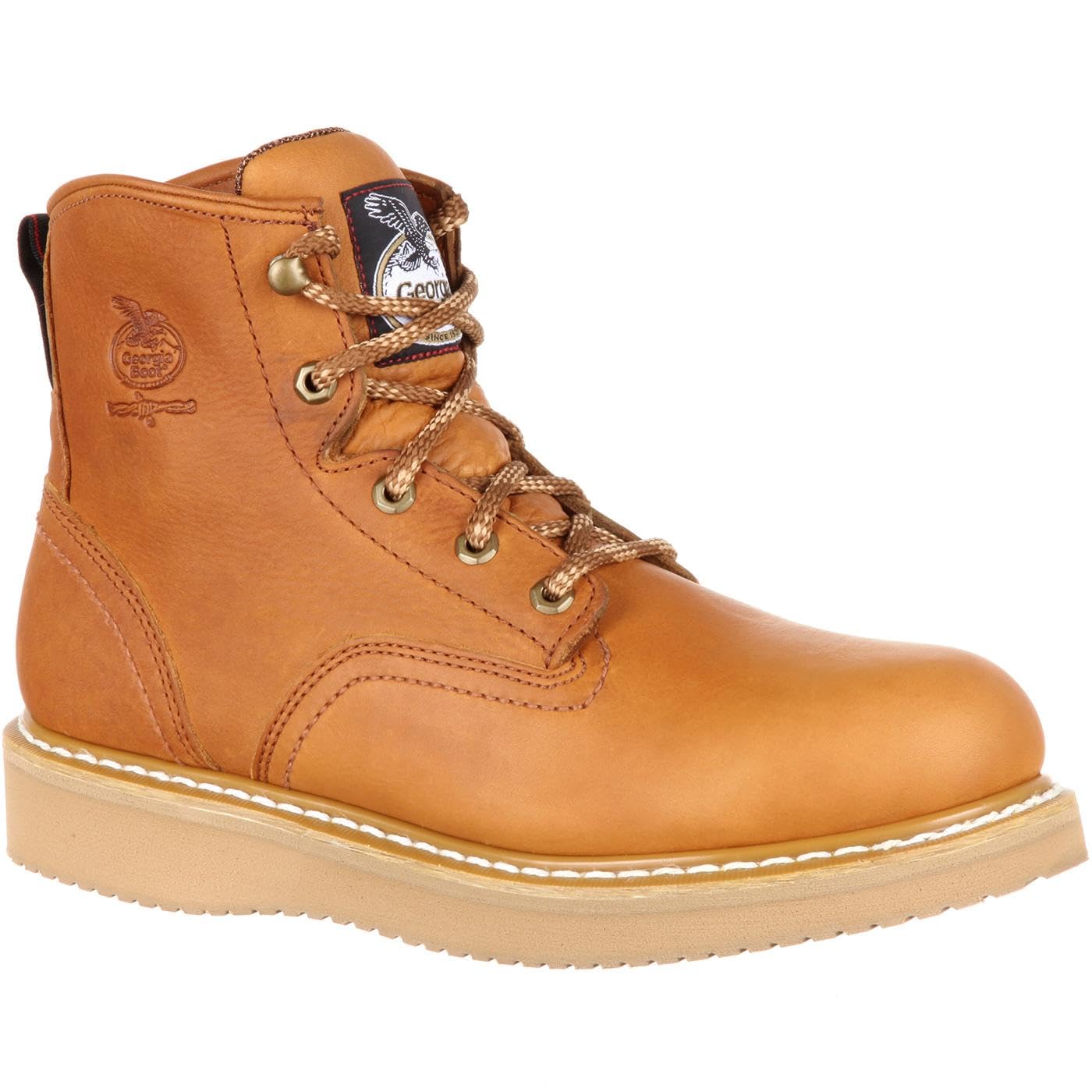 Georgia Boot Men's G6152 MNS 6" F&R Wedge, Multi, 6