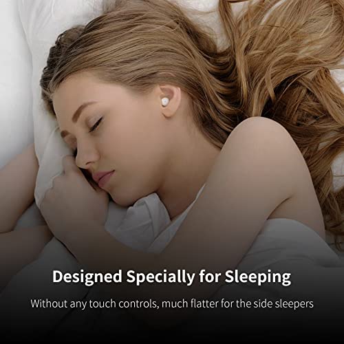 Sleep Earbuds Wireless Bluetooth Mini Earbuds for Sleeping,Work,Sports,Noise Blocking Lightweight,Comfortable Sleeping Headphones for Side Sleeper