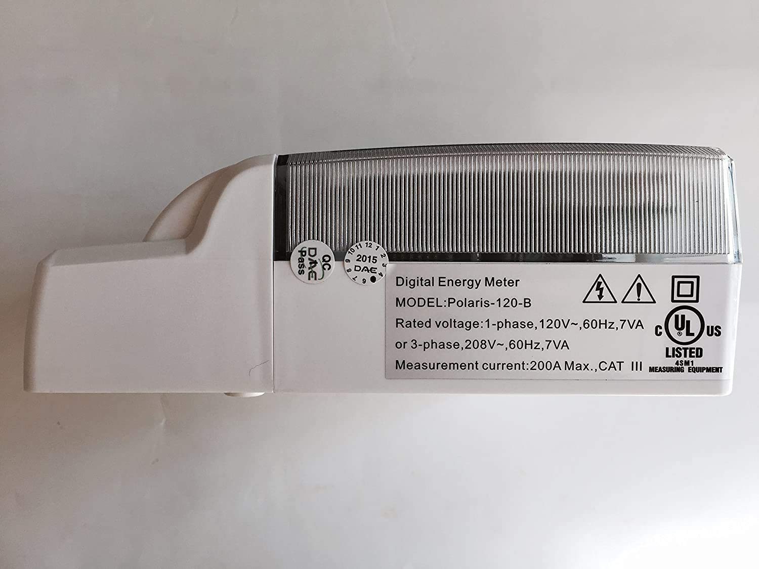 DAE P254-400-S KIT, UL kWh Smart Submeter, 3 Phase, 400A, 120/208v, 3 Solid Core CTs (inner dia 1.38"), RS485