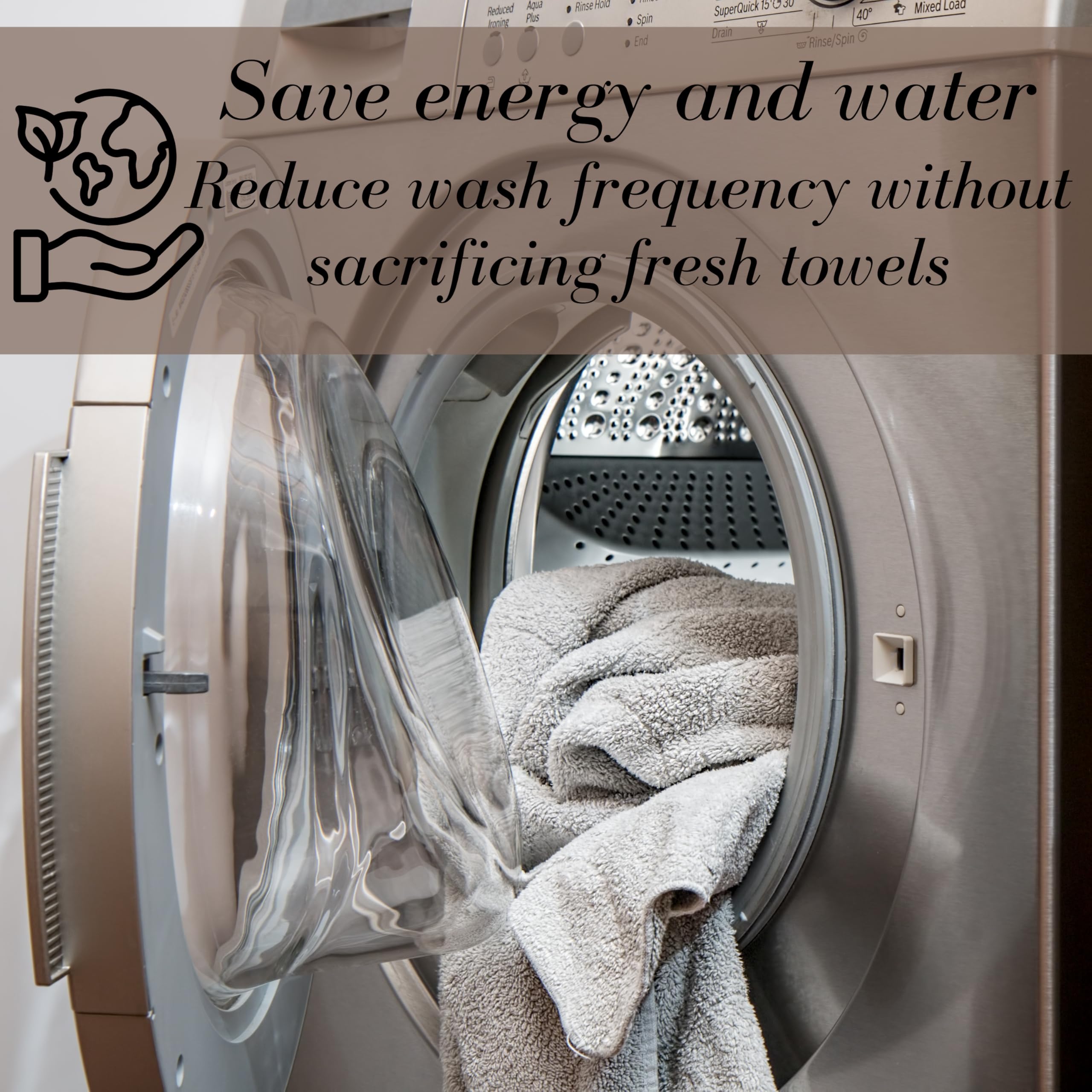 Warmrails Hyde Park Towel Warmer - Free-Standing Towel Warmer Rack for Drying Towels and Garments - 39-Inch Nickel Finish Frame with 8 Bars - Model WHS