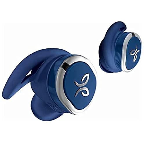 JAYBIRD RUN TRUE WIRELESS SPORT HEADPHONES BLUE STEEL (Renewed)