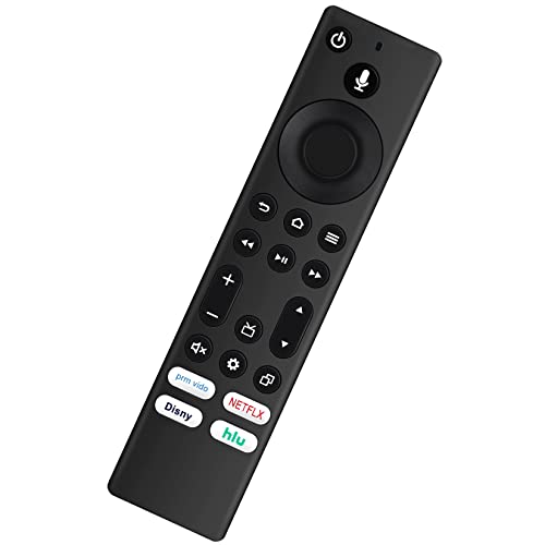 Voice Replacement Remote Control Applicable for Pioneer LED 4K UHD Smart Fire TV CP-RC1NA-22 PN50951-22U PN43951-22U