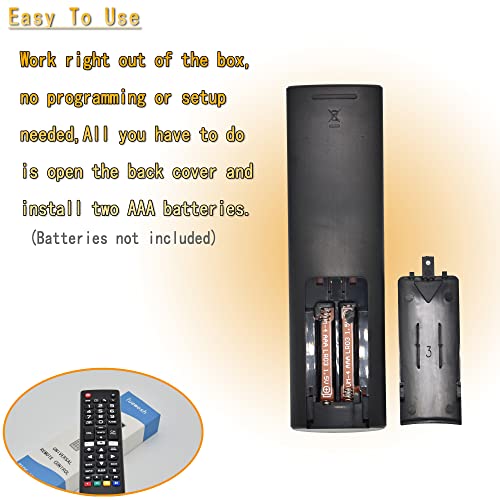 Universal Remote Control for LG Smart TV Remote Control Compatible with All LG Smart TV LCD LED 3D AKB75375604 AKB75095307 AKB75675304 AKB74915305