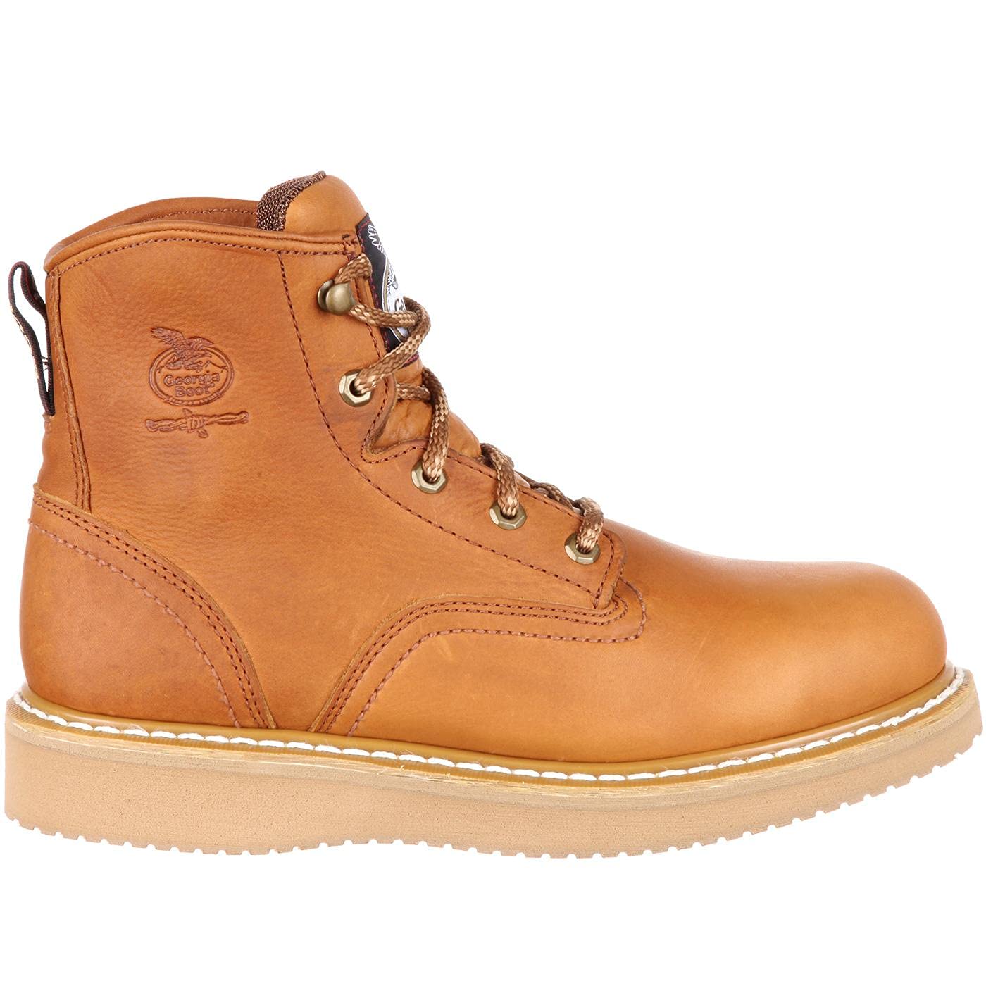 Georgia Boot Men's G6152 MNS 6" F&R Wedge, Multi, 6