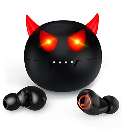 Togetface Wireless Earbuds,Bluetooth in Ear Headphone with Microphone Comfort&Lightweight Earphone with Noise Cancellation,3D Surround Stereo Bass,Long Life Portable Mini Charging Case for Sport