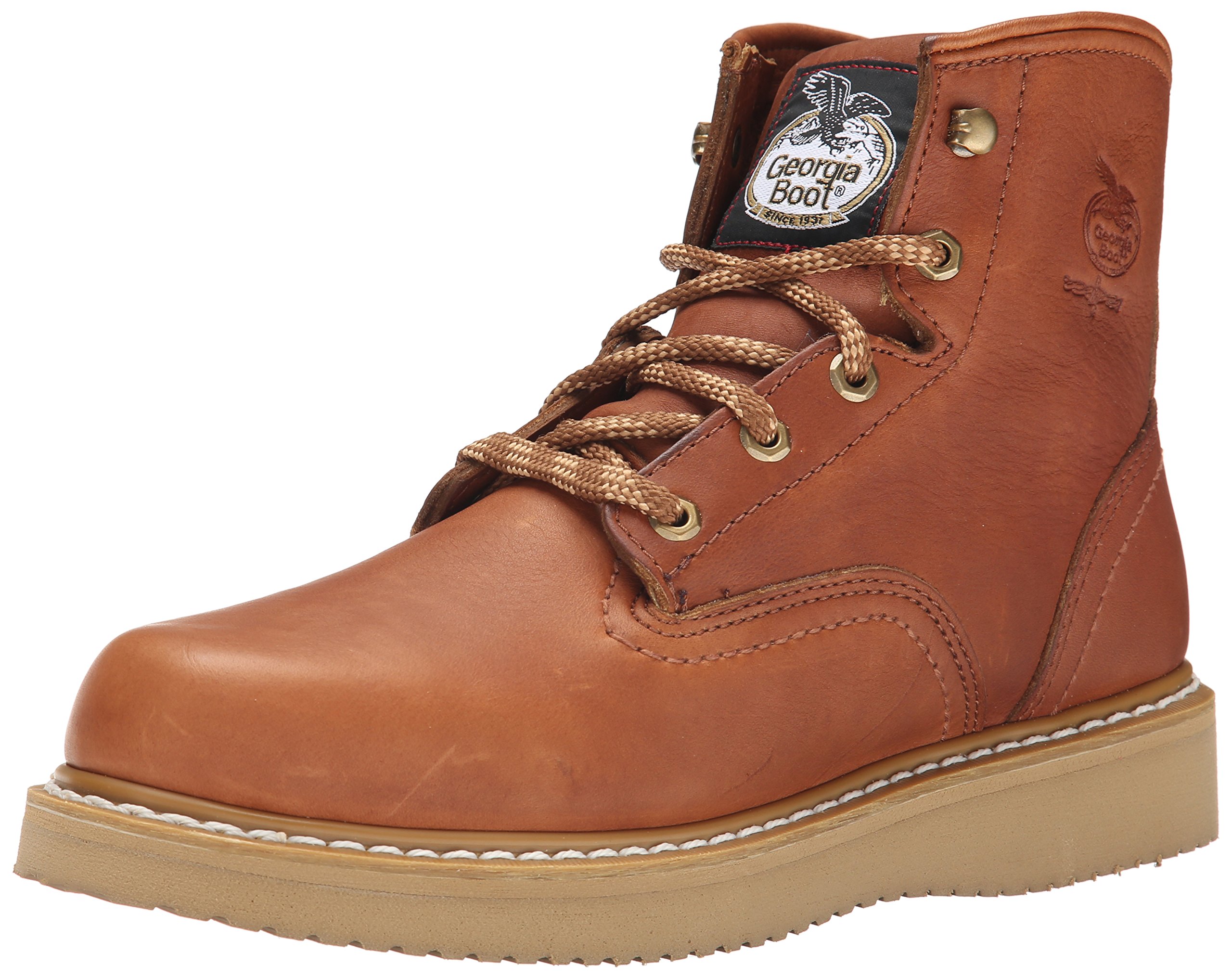 Georgia Boot Men's G6152 MNS 6" F&R Wedge, Multi, 6