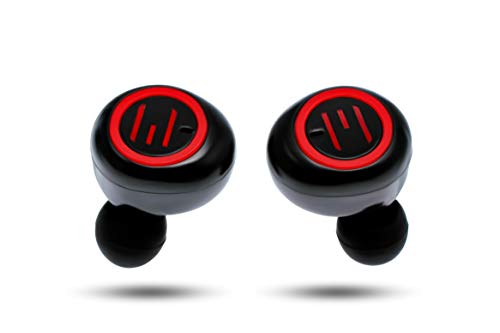 GR8IM Wireless Earbuds TWS Stereo Bluetooth 5.0 in-Ear Headphones with Deep Bass, Built-in Mic, Answer Phone Call Earphone IPX5 Waterproof Sports Earpiece with Charging Case