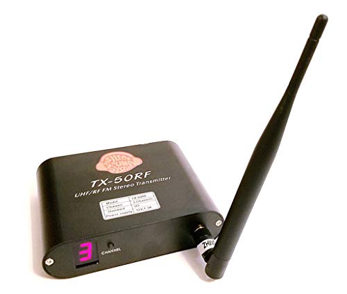 Silent Sound System 1 Wired RF Transmitter