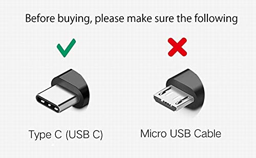 MaGeek USB C Cable 10 ft, [10 feet] Super Long Type C Charger Premium USB Cable, USB A to Type C Charging Cable Fast Charge for Samsung Galaxy S20 S10 / Note 8, LG V20 and Other USB C Charger (White)