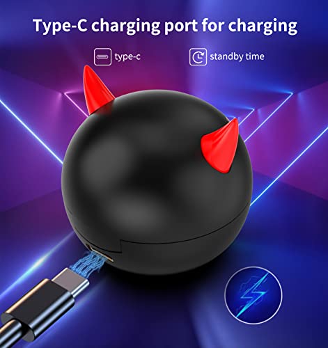Togetface Wireless Earbuds,Bluetooth in Ear Headphone with Microphone Comfort&Lightweight Earphone with Noise Cancellation,3D Surround Stereo Bass,Long Life Portable Mini Charging Case for Sport