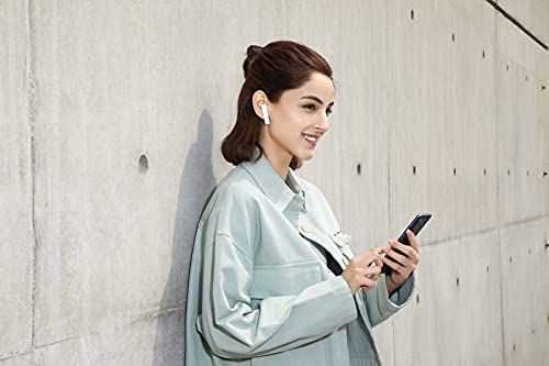 XiaoMi True Wireless Earphones 2 Basic The new headphones have a longer battery life. With excellent sound quality, easy to adjust. White (international edition), Mi True Wireless Earphones 2 Basic
