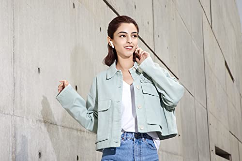 XiaoMi True Wireless Earphones 2 Basic The new headphones have a longer battery life. With excellent sound quality, easy to adjust. White (international edition), Mi True Wireless Earphones 2 Basic