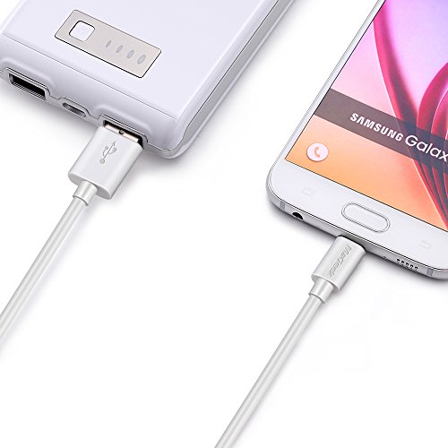 MaGeek USB C Cable 10 ft, [10 feet] Super Long Type C Charger Premium USB Cable, USB A to Type C Charging Cable Fast Charge for Samsung Galaxy S20 S10 / Note 8, LG V20 and Other USB C Charger (White)