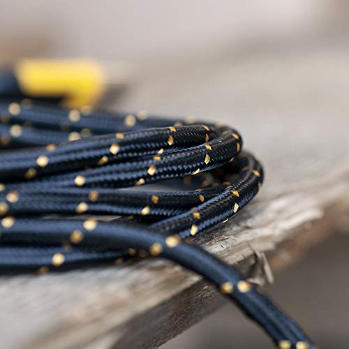 DEWALT Reinforced Braided Cable for Micro-USB, Micro-USB Cable, USB to Micro-USB Cable, Android Charger Cord, Phone Charger Android, Micro USB Cable 4ft