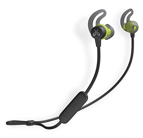 Jaybird Tarah Bluetooth Wireless Sport Headphones for Gym Training, Workouts, Fitness and Running Performance: Sweatproof and Waterproof – Black Metallic/Flash