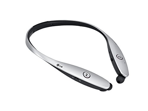 LG Electronics Tone INFINIM Bluetooth Stereo Retractable Headset HBS-900 Silver